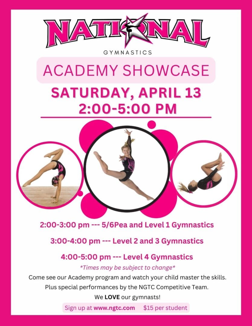 Academy Showcase 2024 — National Gymnastics Training Center